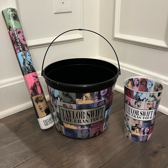 Taylor Swift | Accessories | Taylor Swift The Eras Tour Popcorn Plastic ...